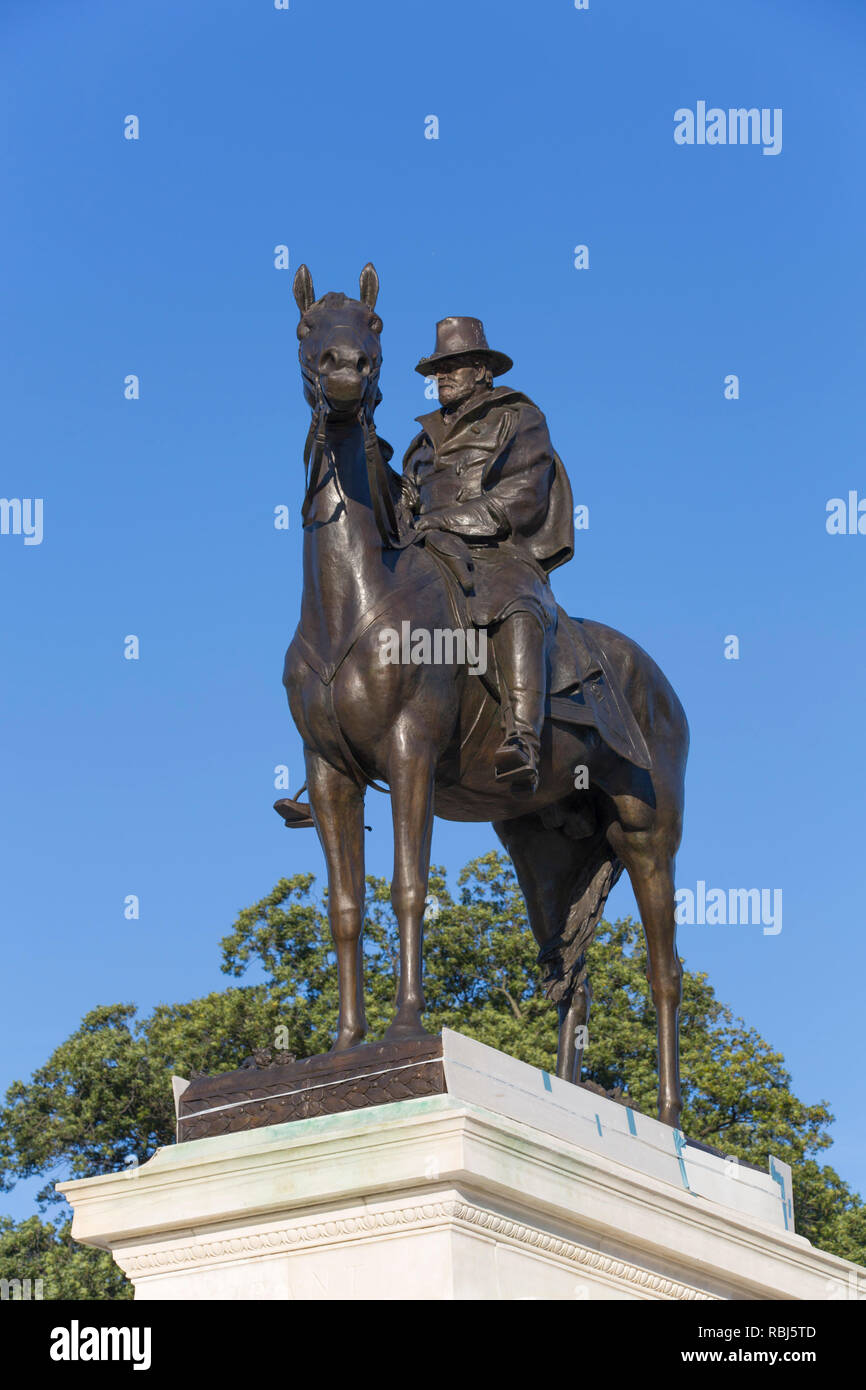 Ulysses S. Grant Memorial, Washington D.C., USA Stock Photo - Alamy