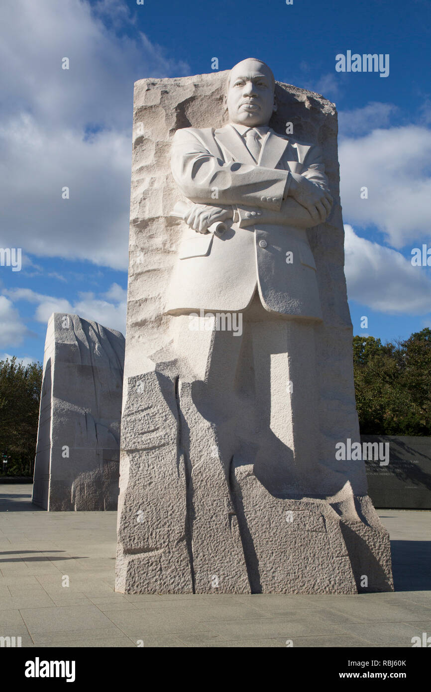 Martin luther king memorial d c hi-res stock photography and images - Alamy
