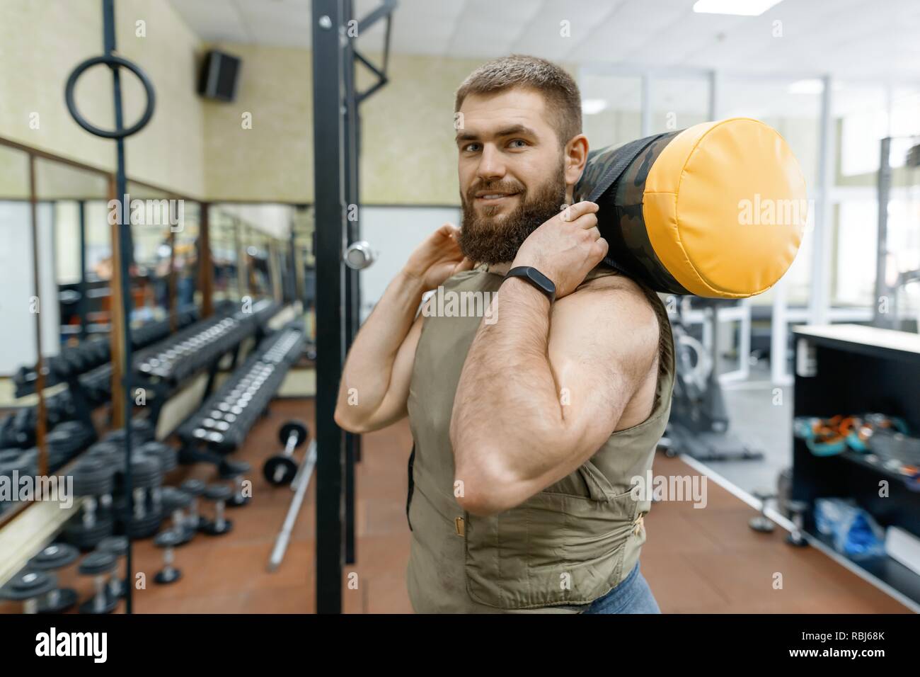 American military gym hi-res stock photography and images - Alamy