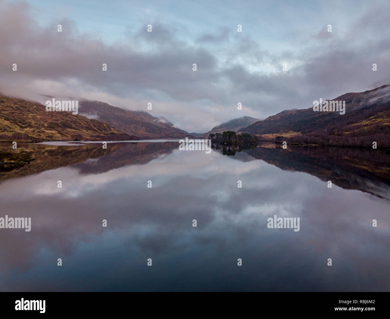Loch Eilt in the Highlands of Scotland Stock Photo - Alamy