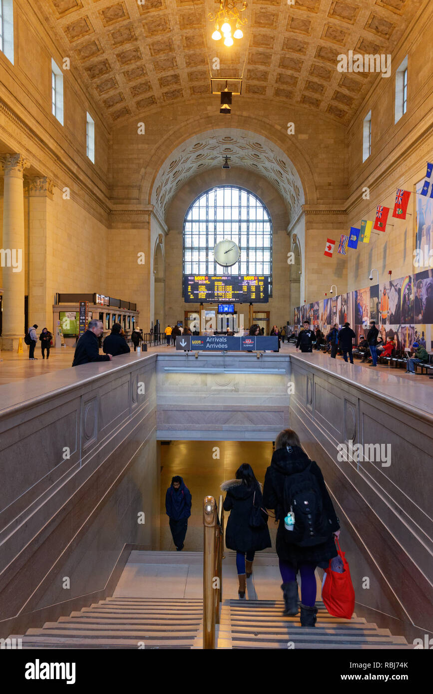 Inside hall city hi-res stock photography and images - Alamy