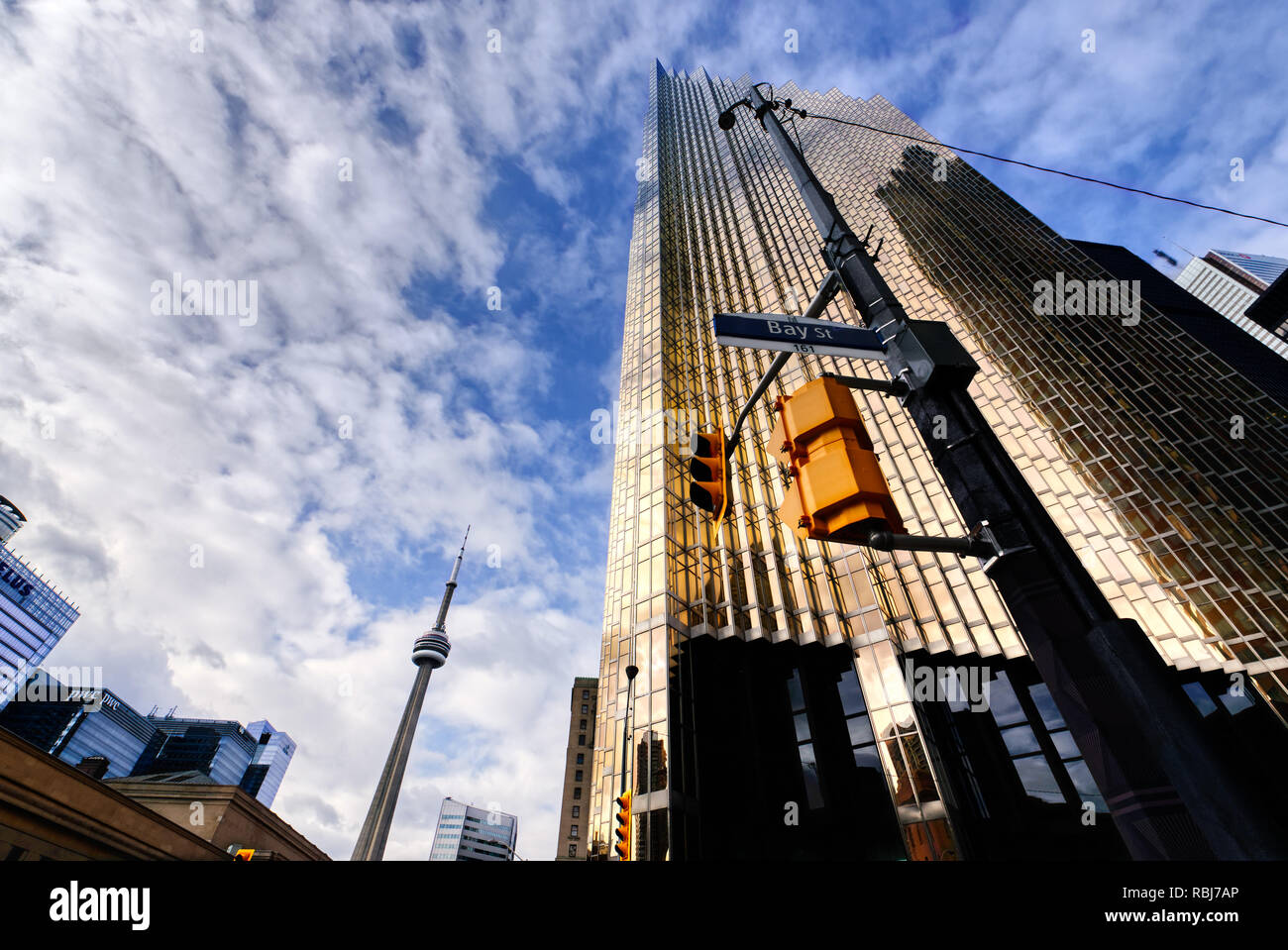 Headquarters building royal bank canada hi-res stock photography and ...