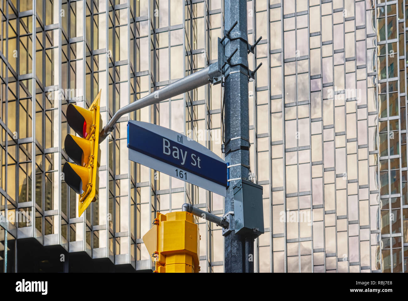 Bay street hi-res stock photography and images - Alamy