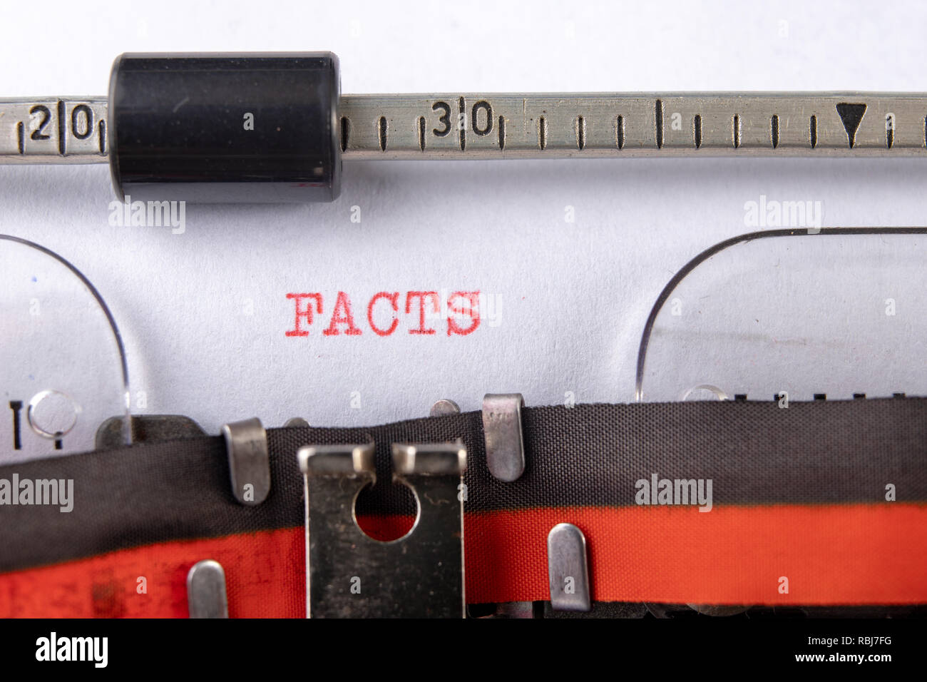 The inscription on a white card saved in a machine font. Written on a ...