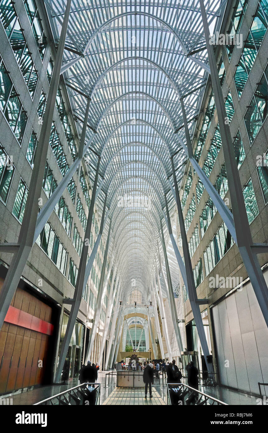 Brookfield place shopping hi-res stock photography and images - Alamy