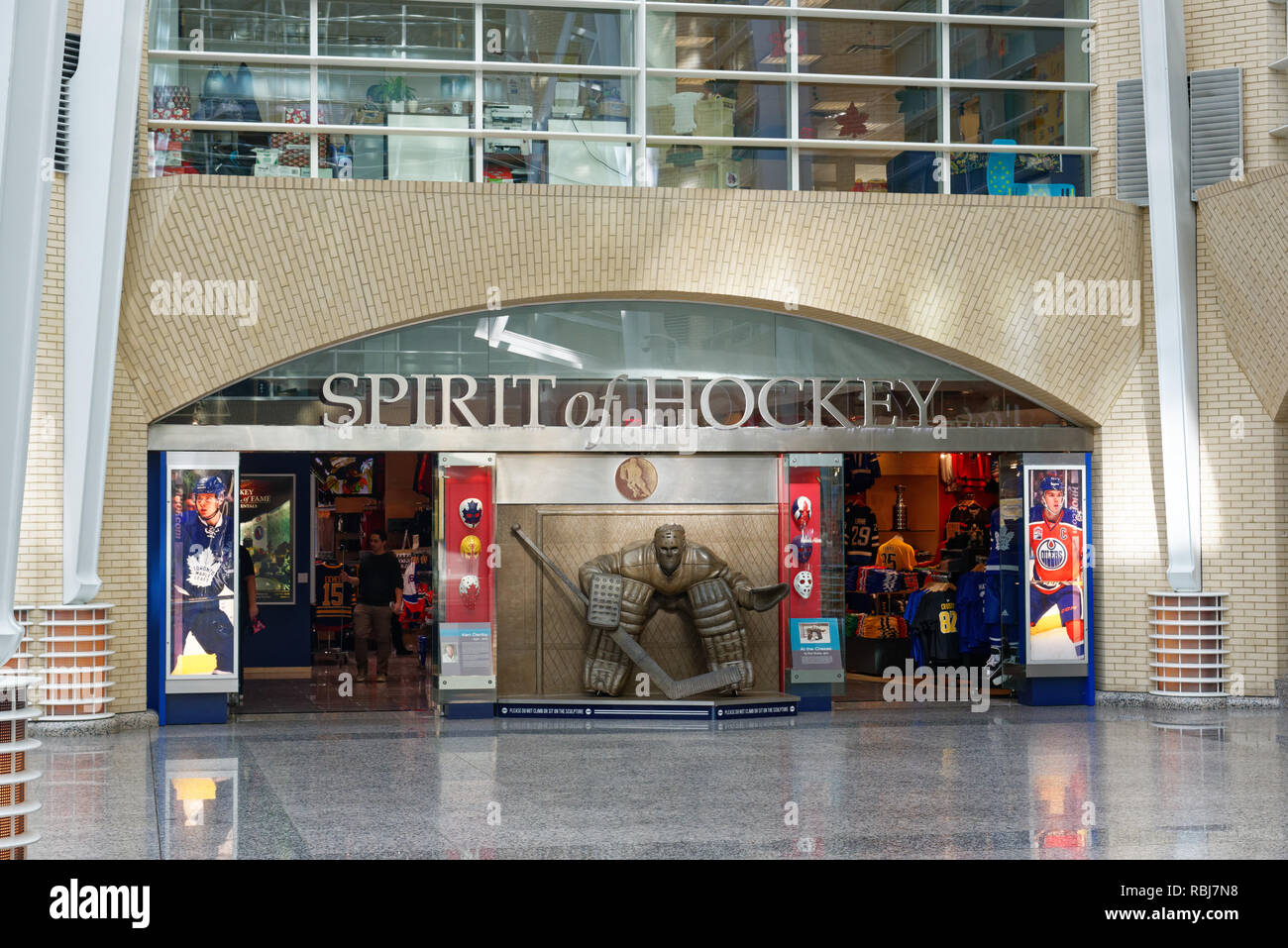 Spirit of hockey brookfield place hi-res stock photography and images ...