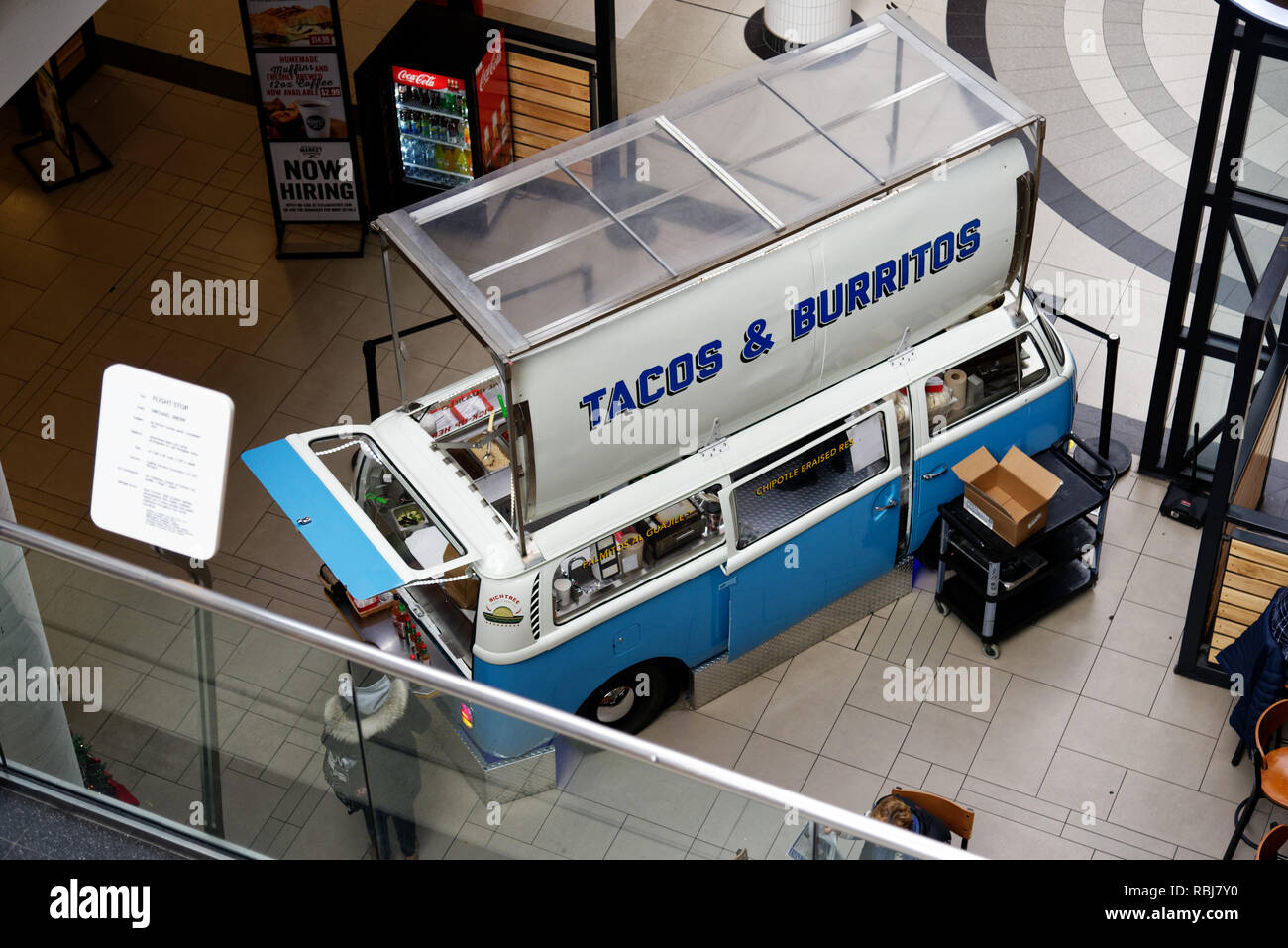 Fast food court hi-res stock photography and images - Alamy