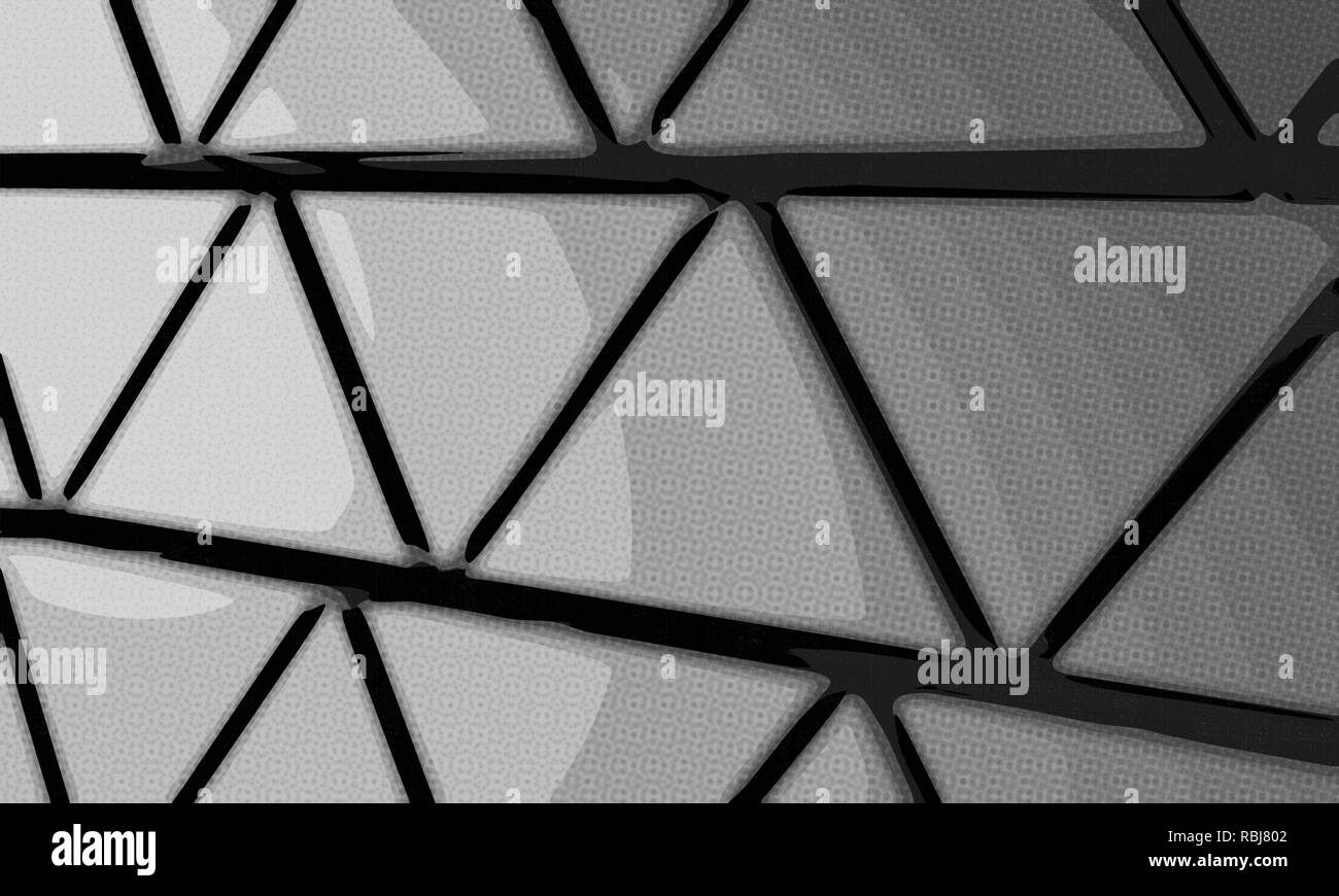 The Pyramids Abstract background from triangles of gray color Stock ...