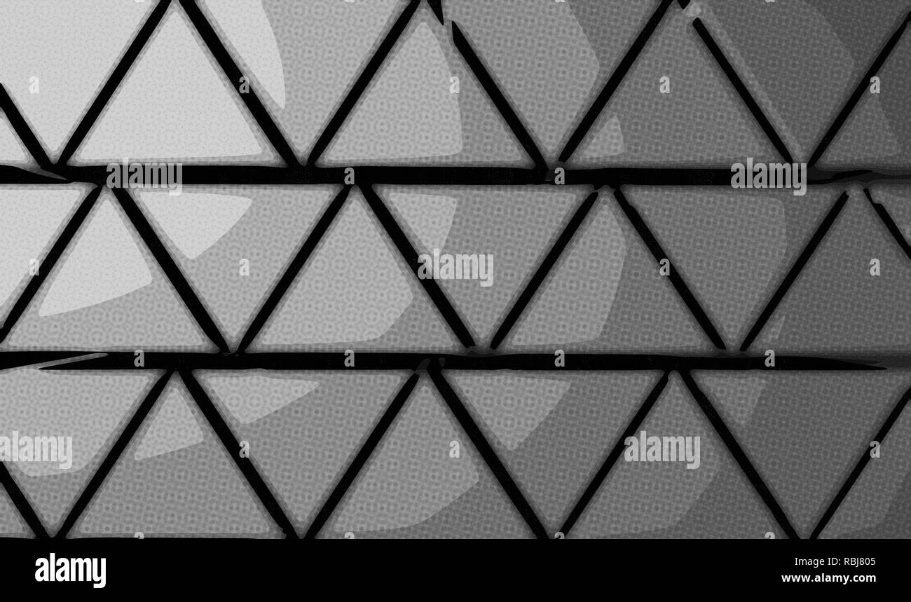 The Pyramids Abstract background from triangles of gray color Stock ...