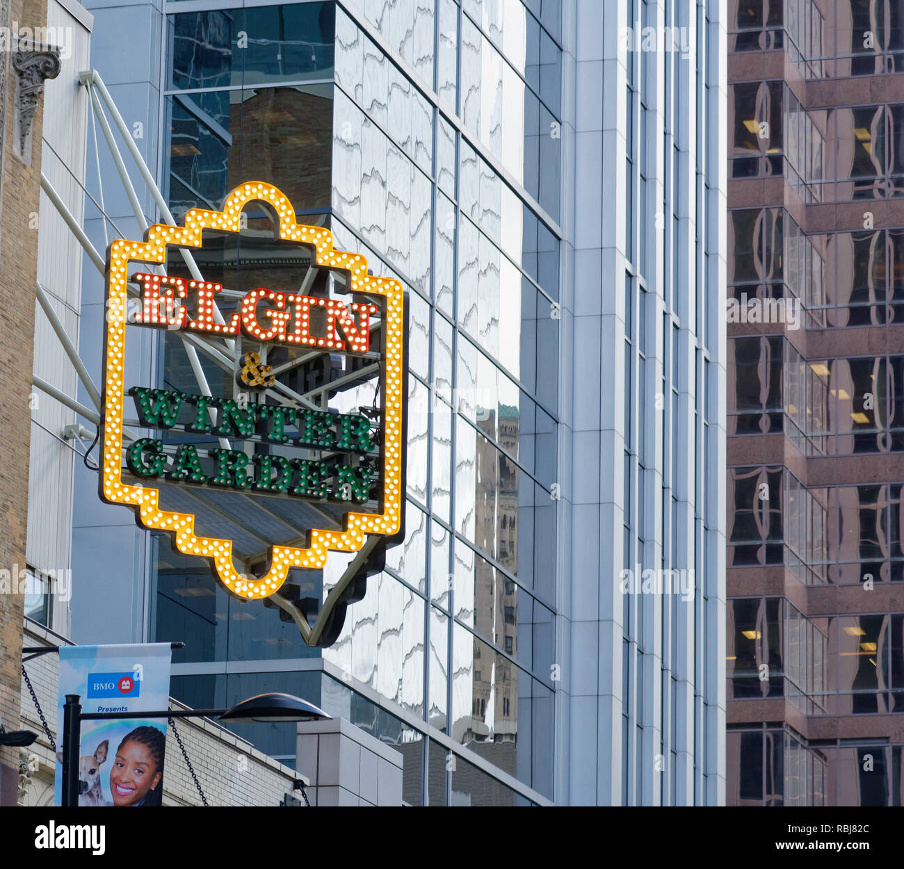 Elgin and winter garden theatre centre hi-res stock photography and ...
