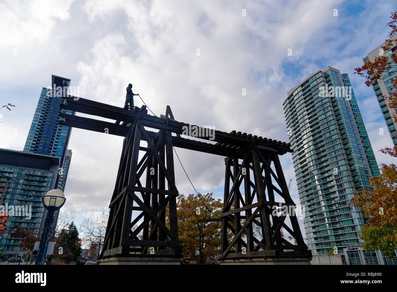 Workers railroad hi-res stock photography and images - Alamy