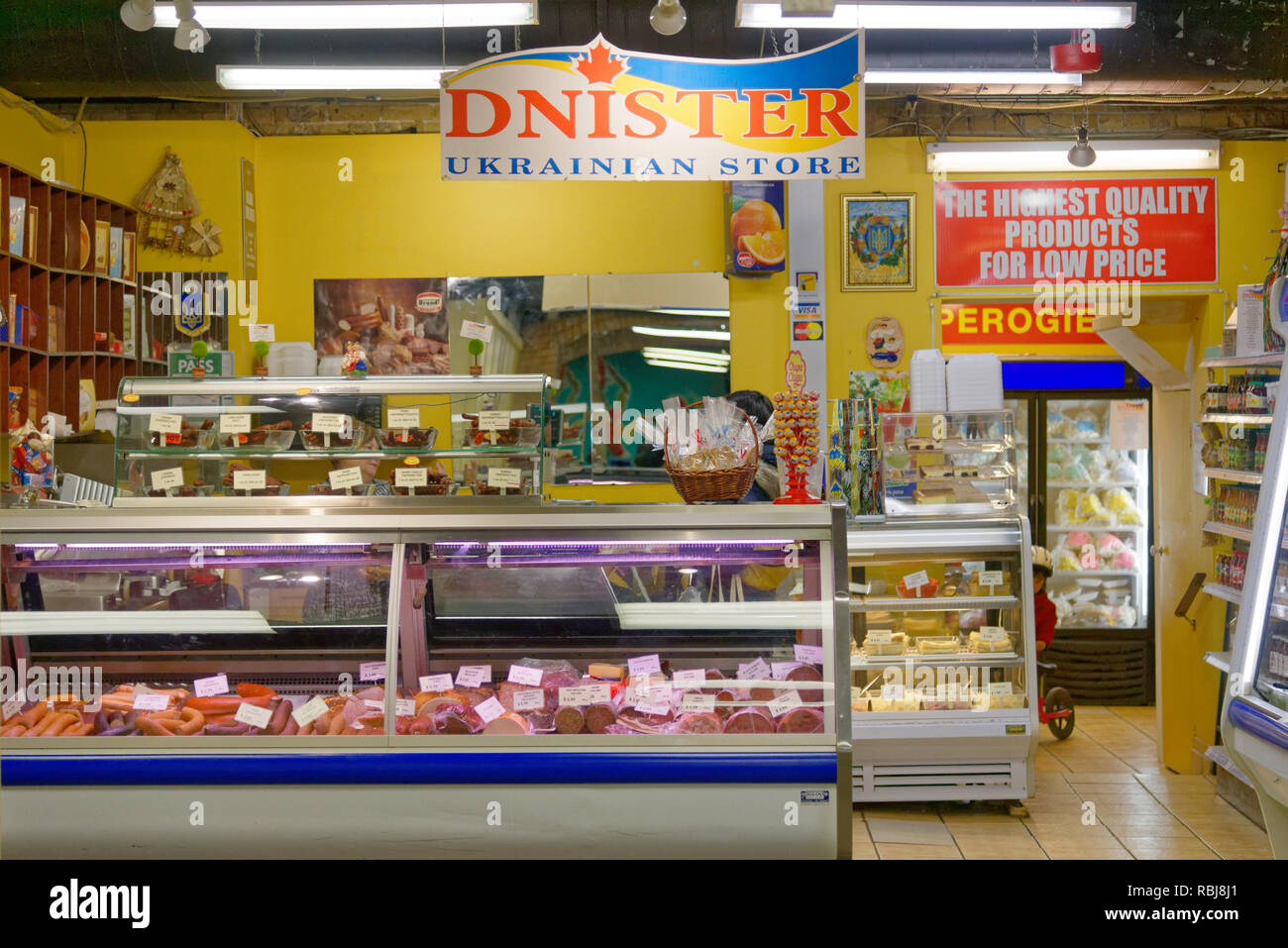 Inside food stand hi-res stock photography and images - Alamy