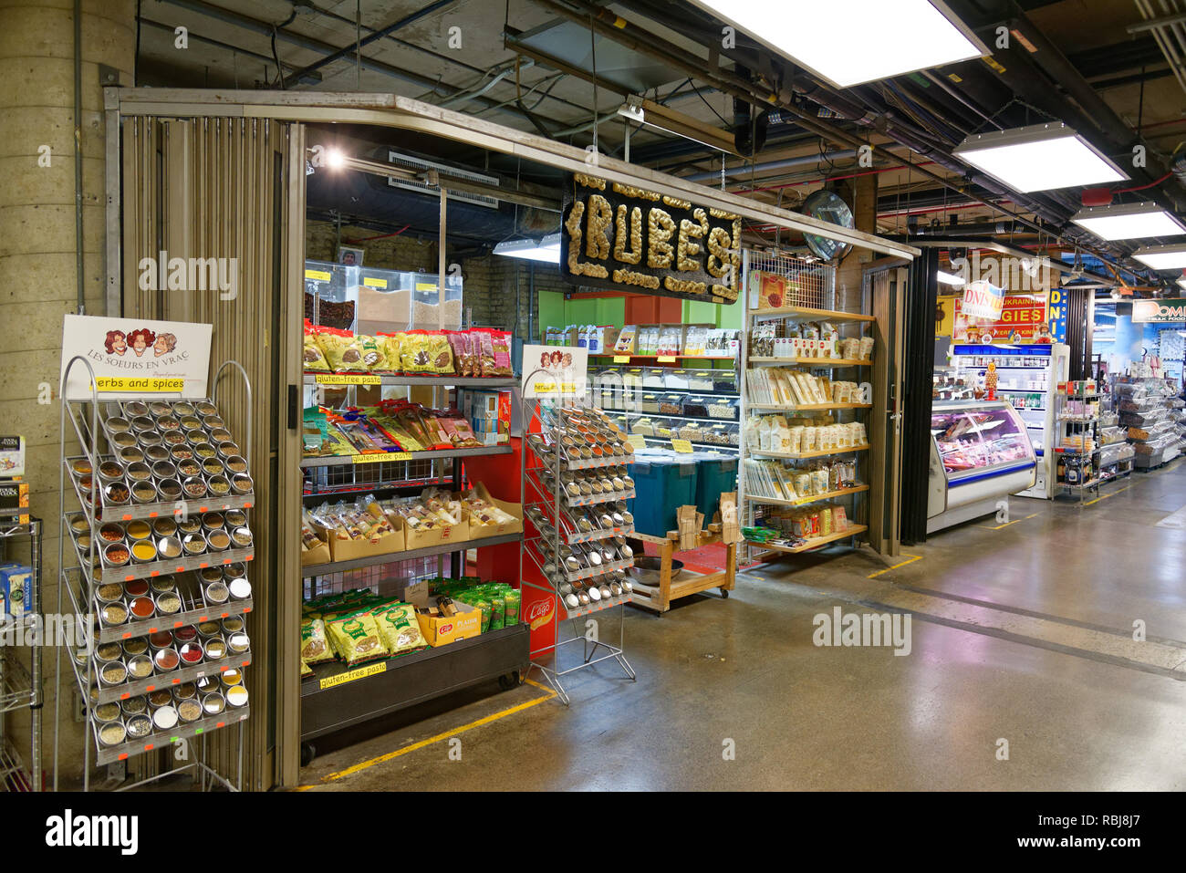 Rice shop hi-res stock photography and images - Alamy