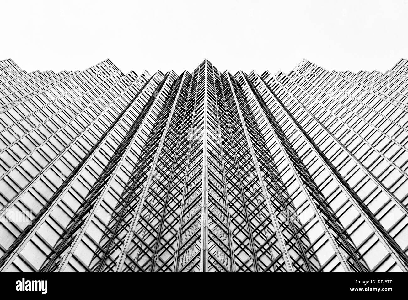 Rbc plaza Black and White Stock Photos & Images - Alamy
