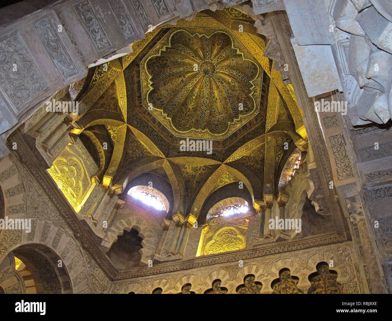 Cordoba mosque mosaic hi-res stock photography and images - Alamy