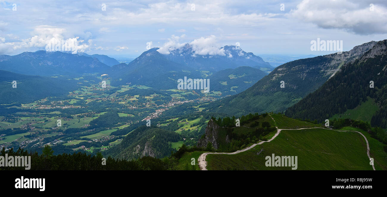 Jenner summit, Berchtesgaden, Bavaria, Germany, 020617 Stock Photo - Alamy