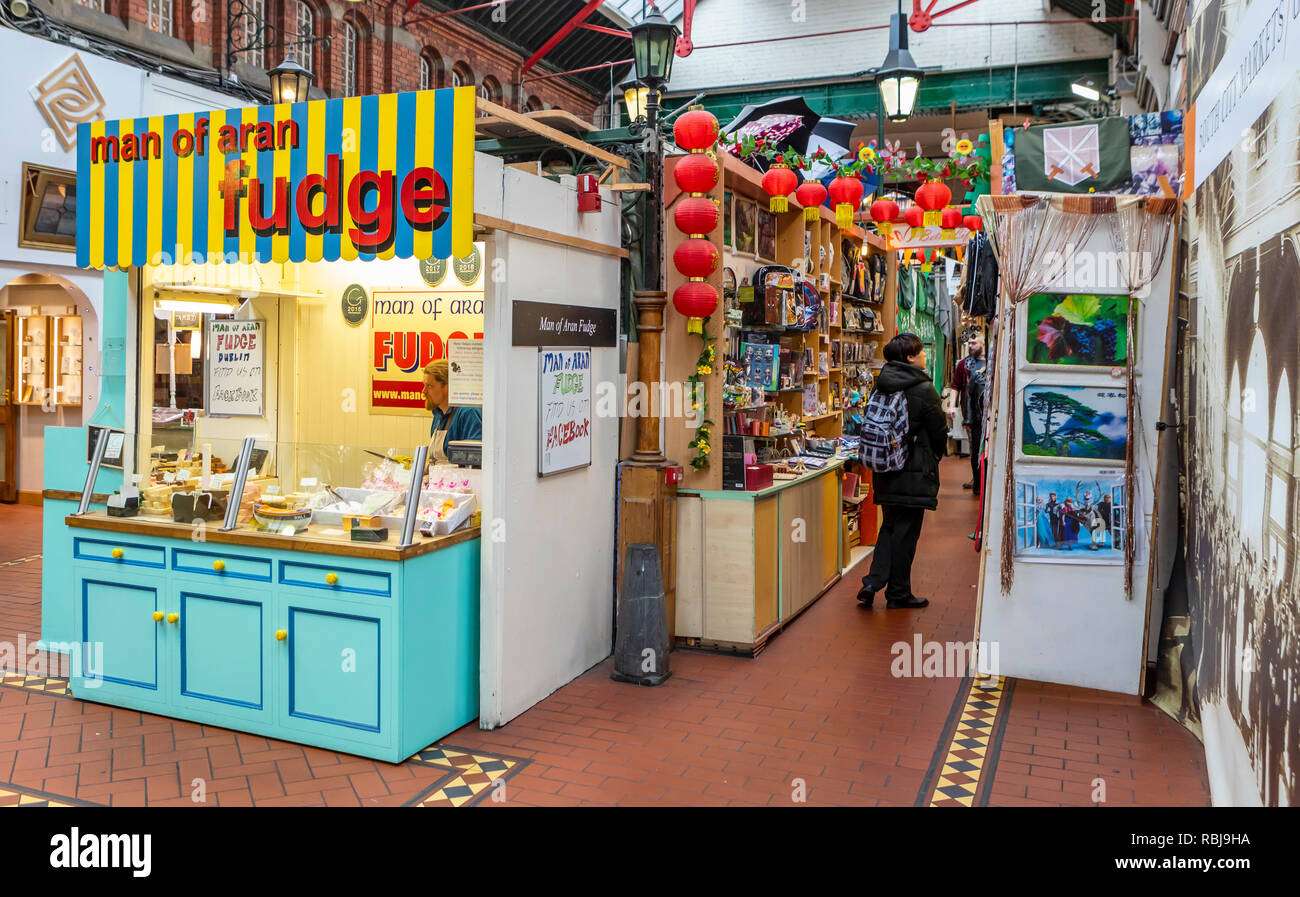 Small shoppes inside George's Street Arcade on South Great George's ...