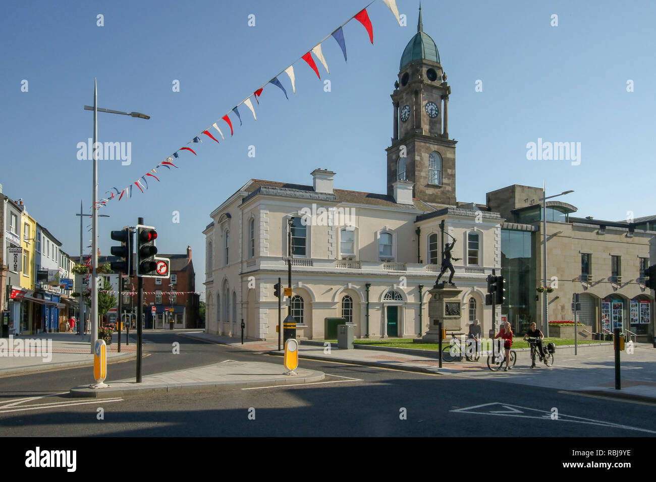 Irish Linen Centre and Lisburn Museum in Market Square, Lisburn, County ... Irish Linen Centre and Lisburn Museum in Market Square, Lisburn, County ...