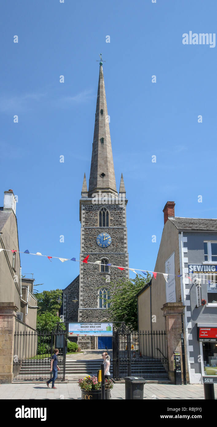 Christ church cathedral lisburn hi-res stock photography and images - Alamy