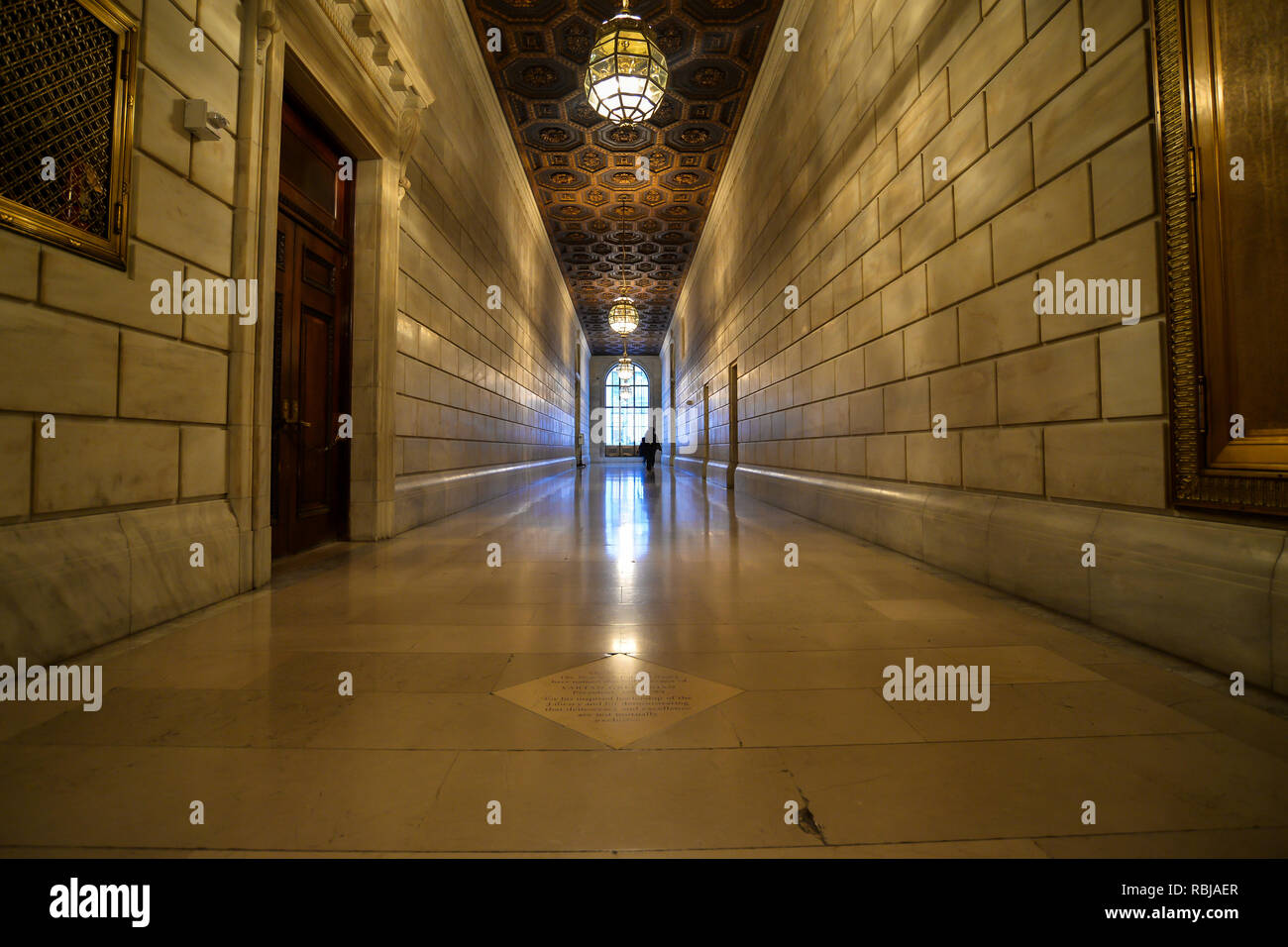 The iconic library in New York - USA Stock Photo - Alamy