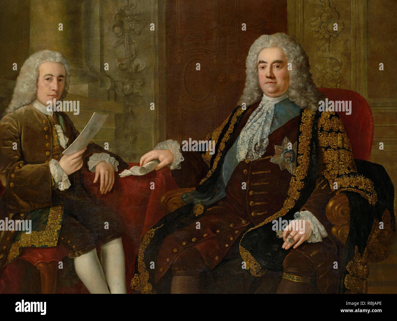 1745 1764 hi-res stock photography and images - Alamy