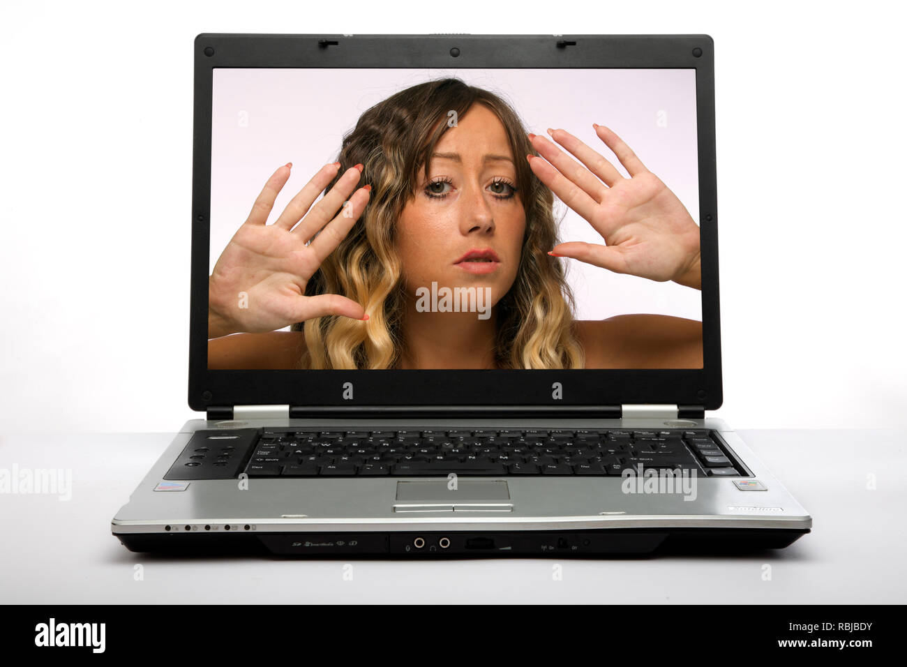 Computer trap hi-res stock photography and images - Alamy