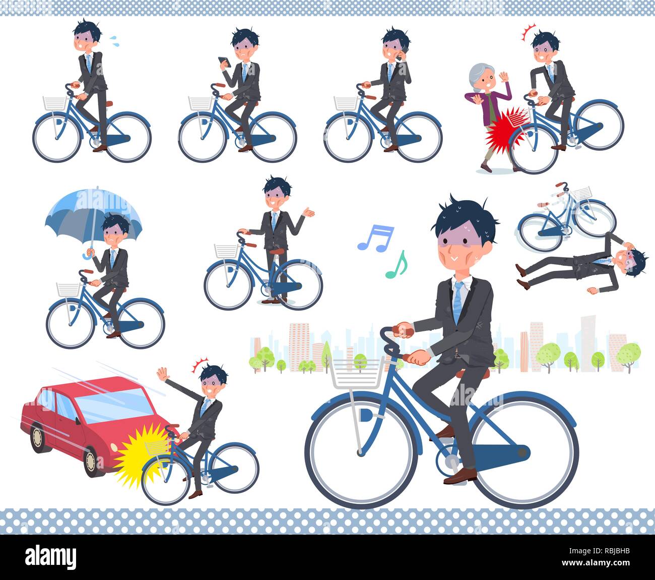 Bad road manners Stock Vector Images - Alamy