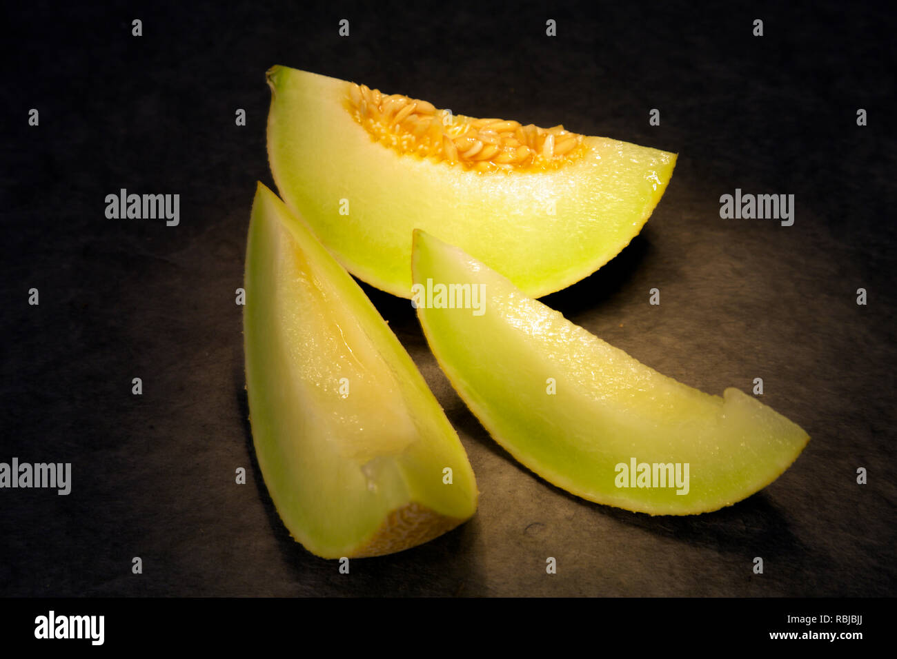 Juan canary melon hi-res stock photography and images - Alamy