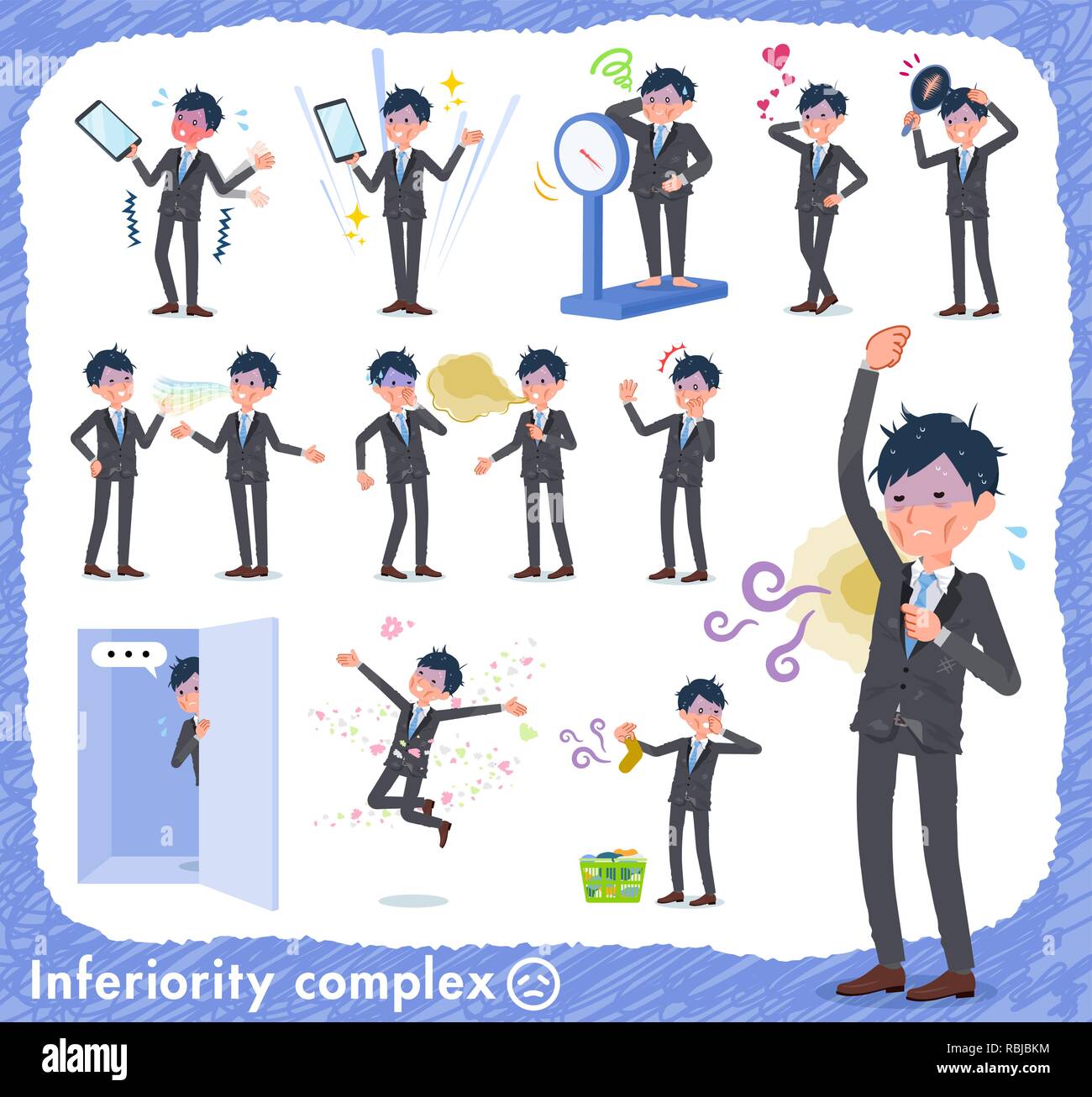 Fat condition Stock Vector Images - Alamy