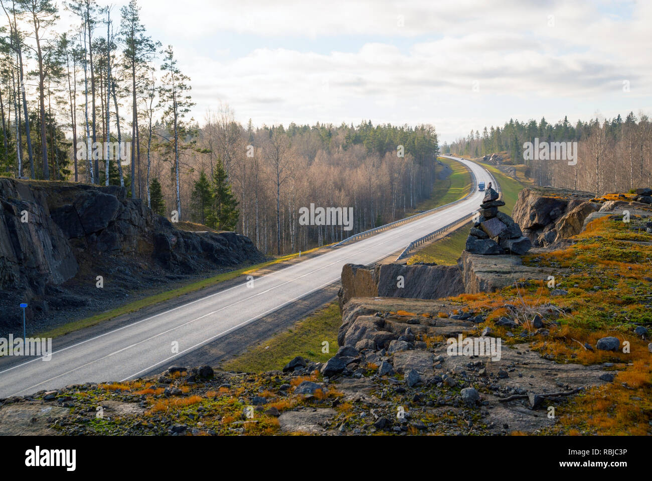 Highway 121 hi-res stock photography and images - Alamy