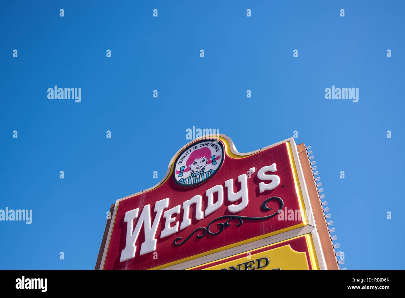 Old wendy's hi-res stock photography and images - Alamy