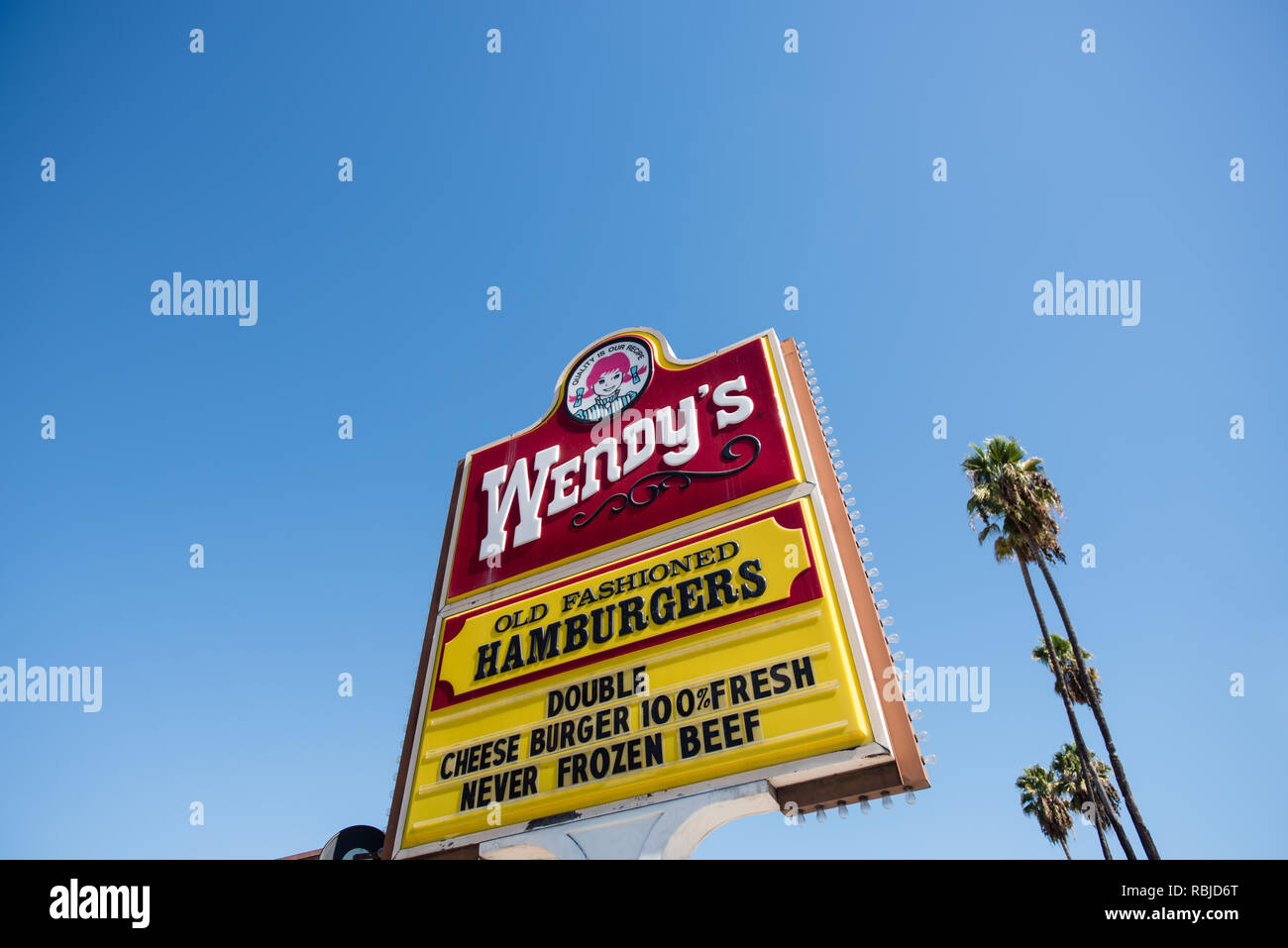 Wendys shop hi-res stock photography and images - Alamy