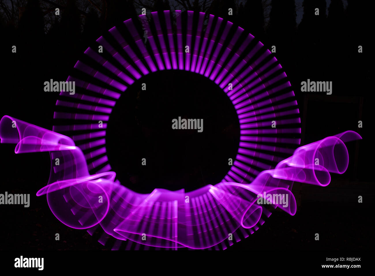 Light painting abstract background Stock Photo - Alamy