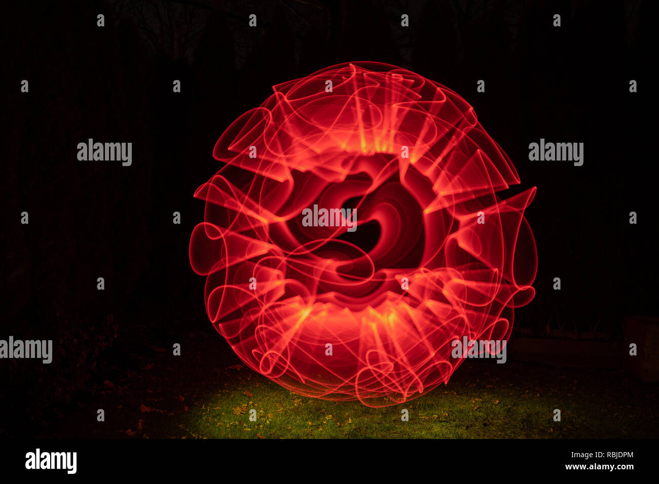 Light painting abstract background Stock Photo - Alamy