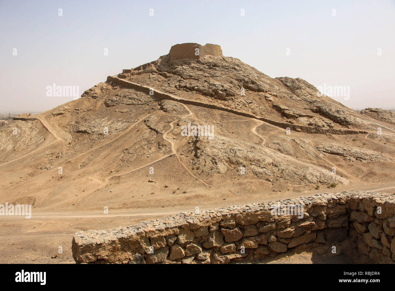 The site of Towers of Silence (Dakhma) is the famous historical and ...