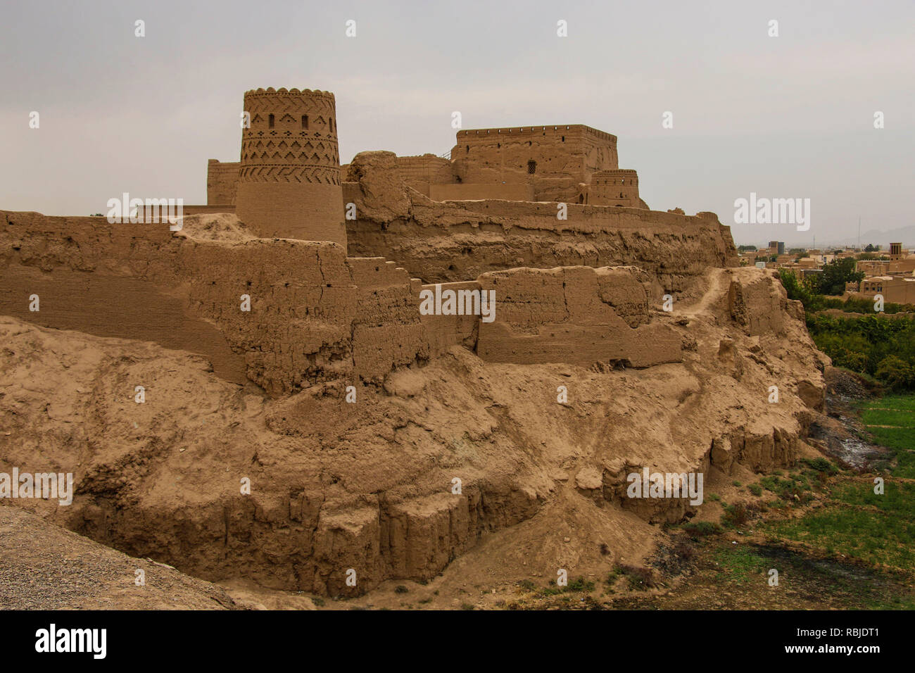 Narin Qal'eh or Narin Castle is a mud-brick fort or castle in the town ...