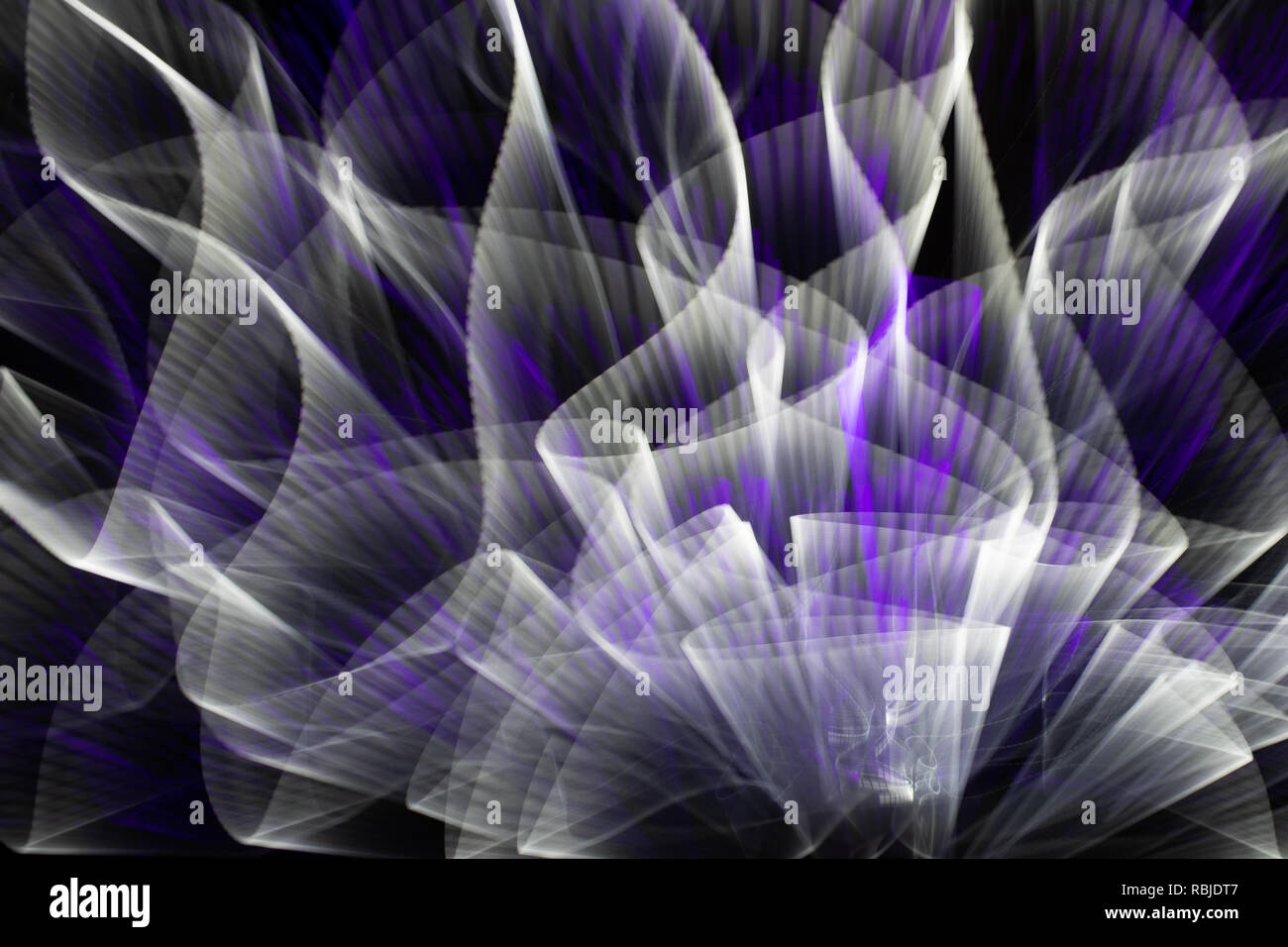 Light painting abstract background Stock Photo - Alamy