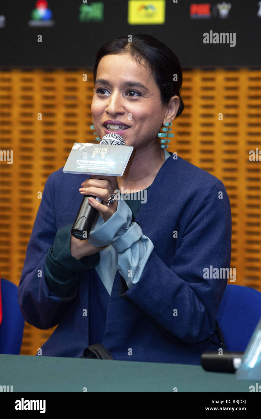 Tillotama Shome during the Jury Press Conference at the 3rd ...