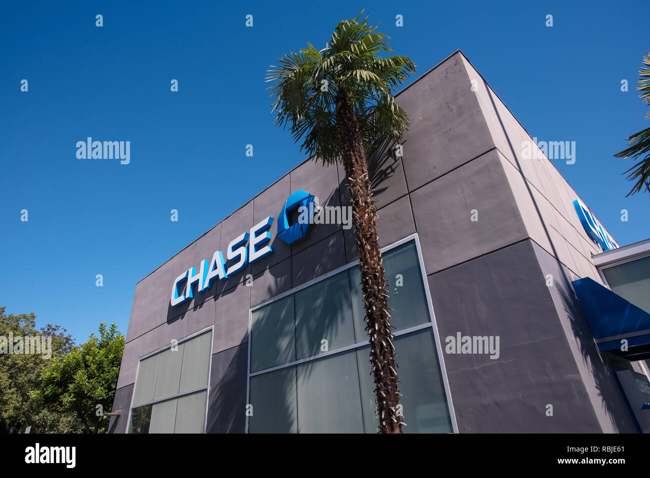 Chase. Los Angeles Stock Photo - Alamy