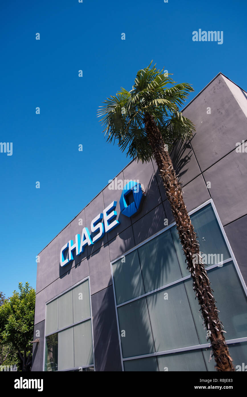 Chase. Los Angeles Stock Photo - Alamy