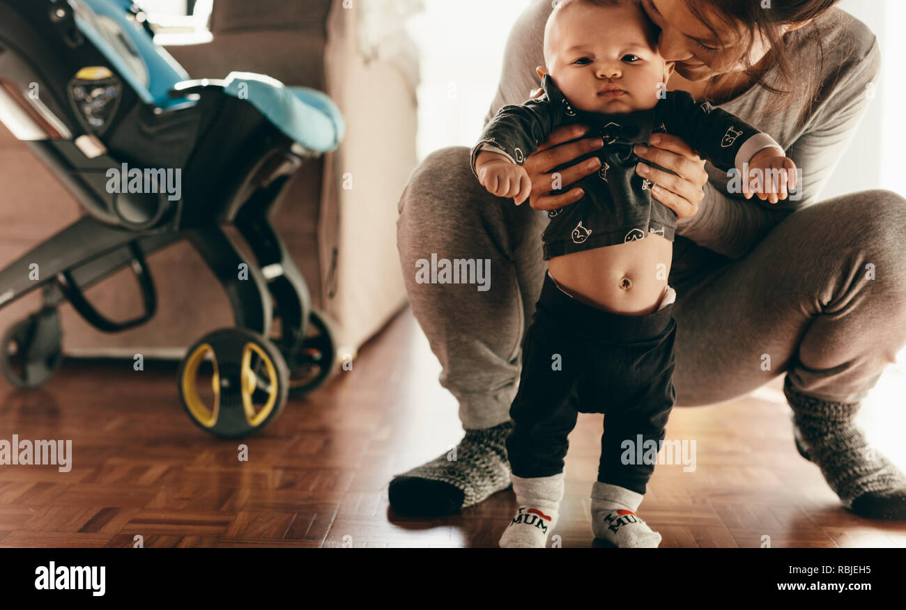 Baby on walk hi-res stock photography and images - Alamy