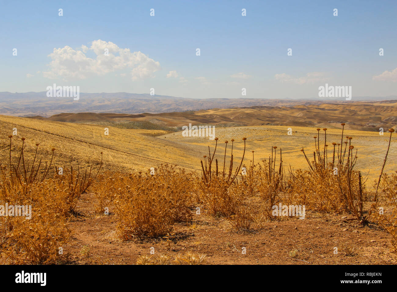 The most beautiful colorful mountains similar to eastern spices in ...
