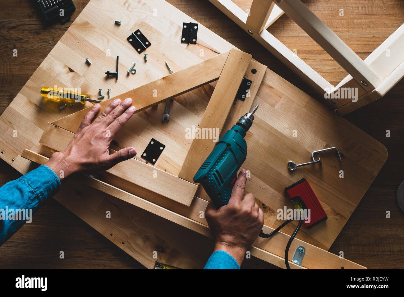 Fixing equipment hi-res stock photography and images - Alamy