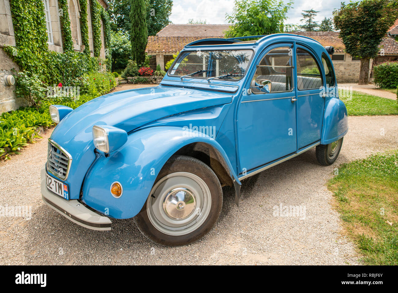 Sunday Times Travel Anthony Peregrine, with a Citroen 2CV for the 70th ...