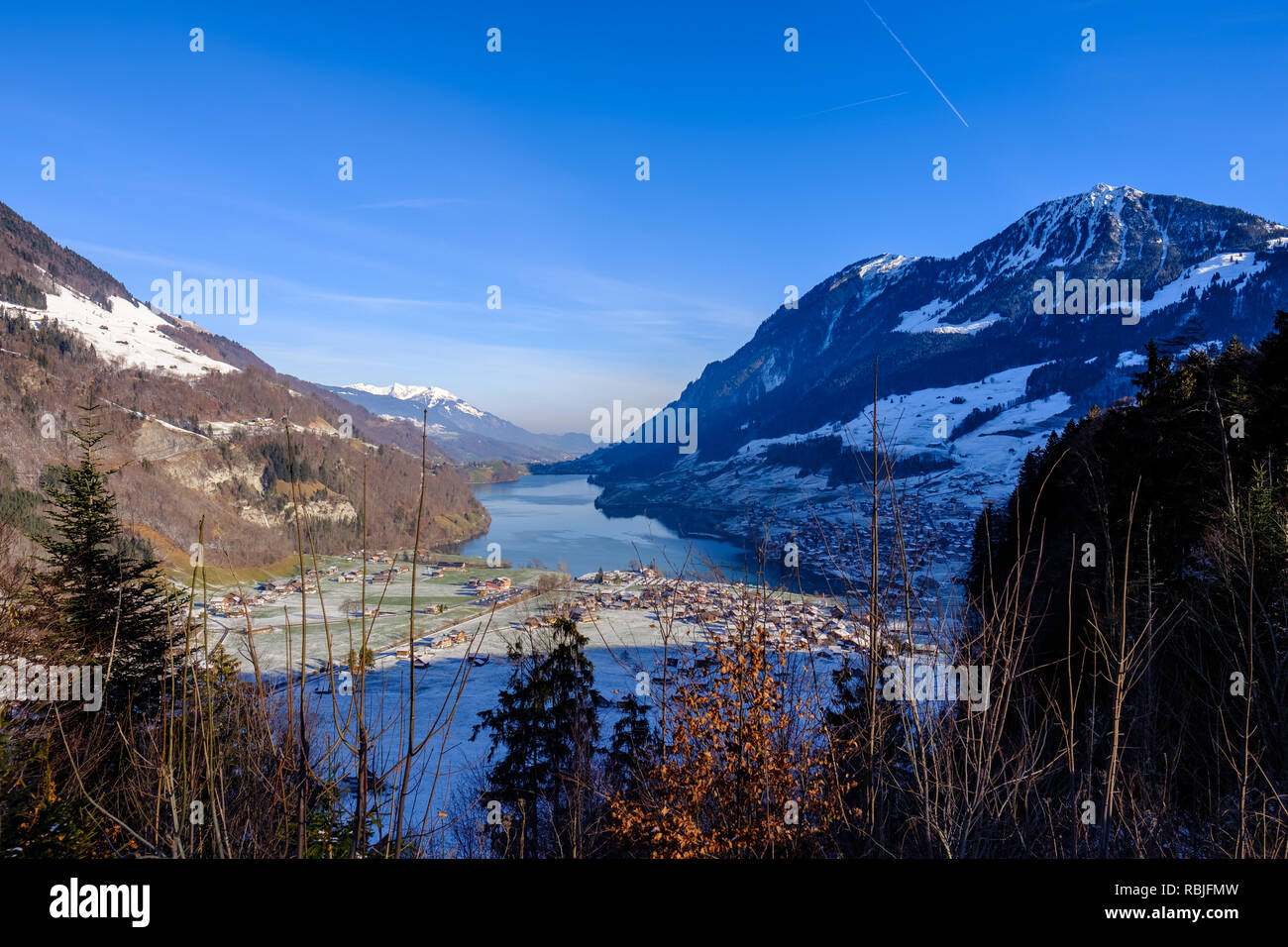 Lungern switzerland hi-res stock photography and images - Alamy