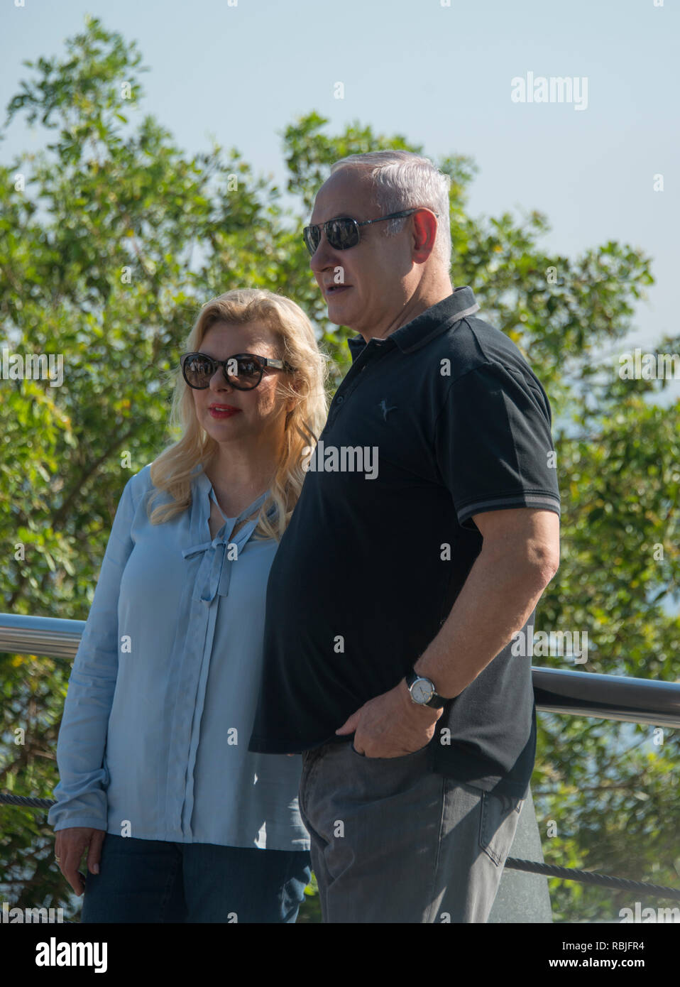Benjamin netanyahu hi-res stock photography and images - Alamy