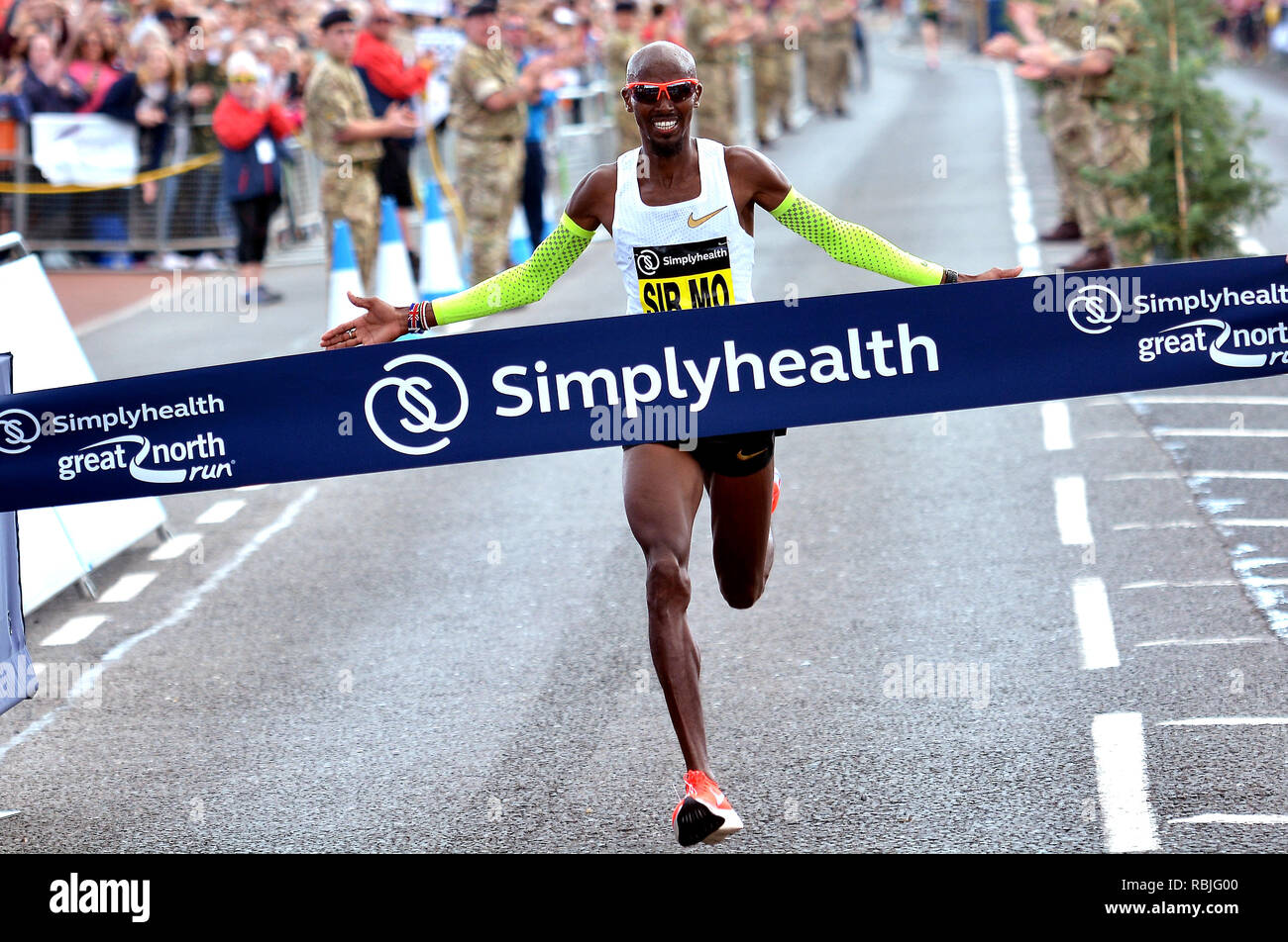 Crossing The Marathon Finish Line