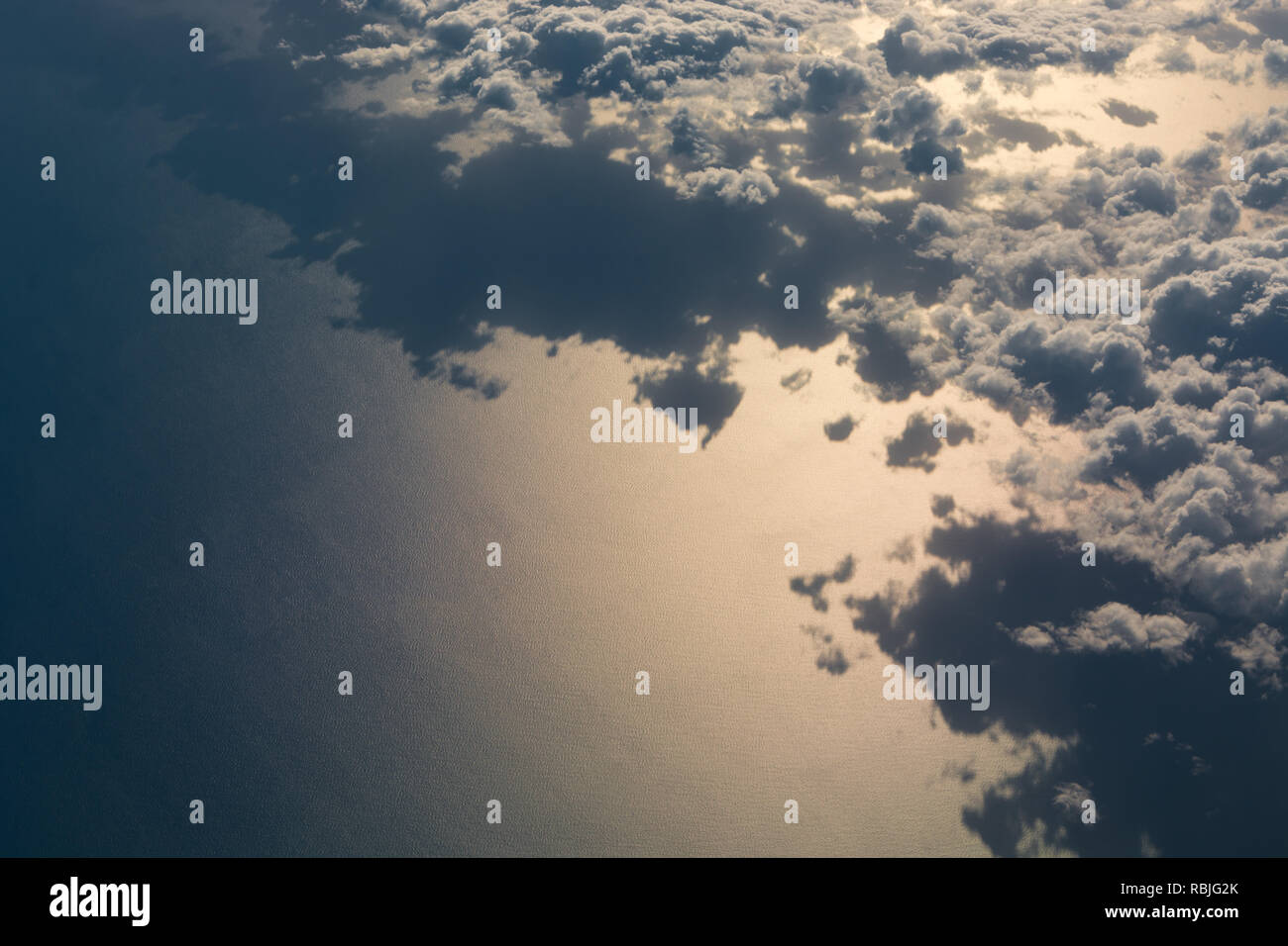 Weather sky and clouds background Stock Photo - Alamy