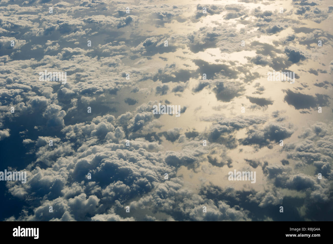 Weather sky and clouds background Stock Photo - Alamy