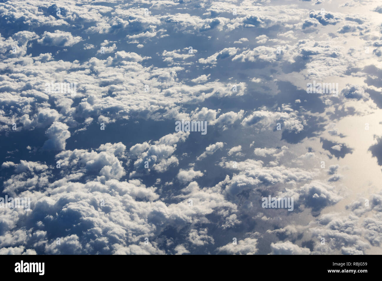 Weather sky and clouds background Stock Photo - Alamy